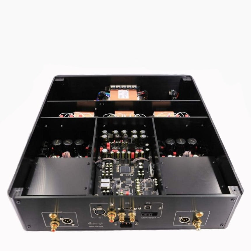 Audio-GD R7 HE mk3 DAC R2R – Spirit Torino